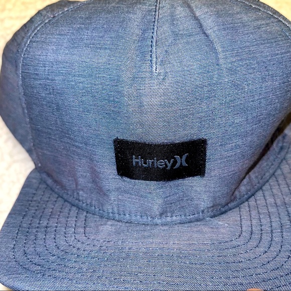 Nike | Accessories | Hurley Nike Drifit Blueblack Logo Ball Cap | Poshmark